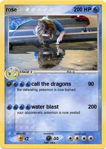 Pokémon rose 454 454 - call the dragons - My Pokemon Card