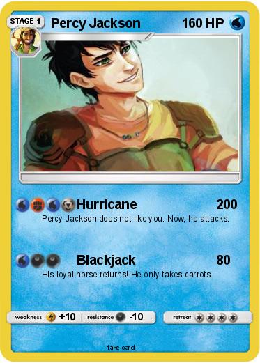 Pokémon Percy Jackson 646 646 - Hurricane - My Pokemon Card