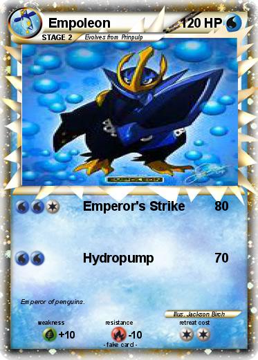 Pokémon Empoleon 803 803 - Emperor's Strike - My Pokemon Card