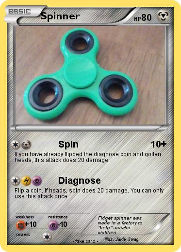 Pokémon Spinner 35 35 - Spin - My Pokemon Card
