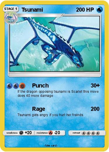 Pokémon Tsunami 352 352 - Punch - My Pokemon Card
