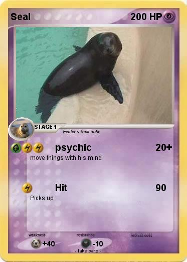 Pokémon Seal 164 164 - psychic - My Pokemon Card