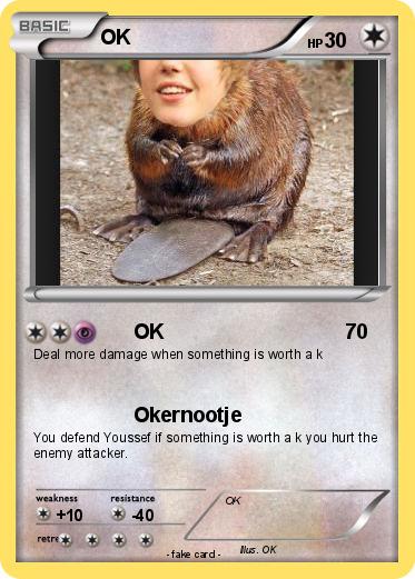 Pokémon 1 55585 55585 - OK - My Pokemon Card