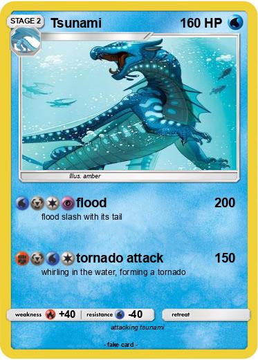Pokémon Tsunami 359 359 - flood - My Pokemon Card