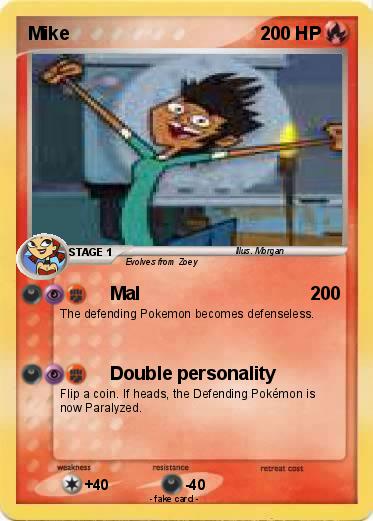 Pokémon Mike 644 644 - Mal - My Pokemon Card
