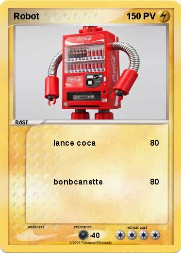 Pokémon Robot 103 103 - lance coca - Ma carte Pokémon