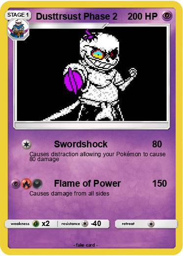 Pokémon Dusttrsust Phase 2 2 - Swordshock - My Pokemon Card
