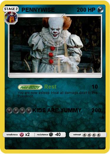 Pokémon PENNYWISE 259 259 - Rest - My Pokemon Card