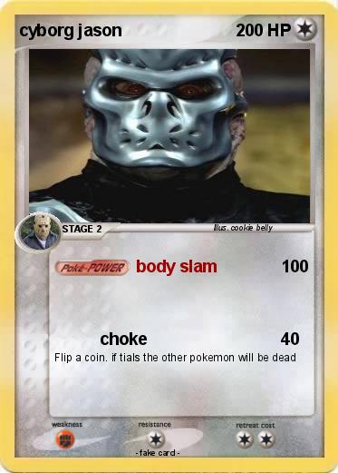 Pokémon cyborg jason - body slam - My Pokemon Card