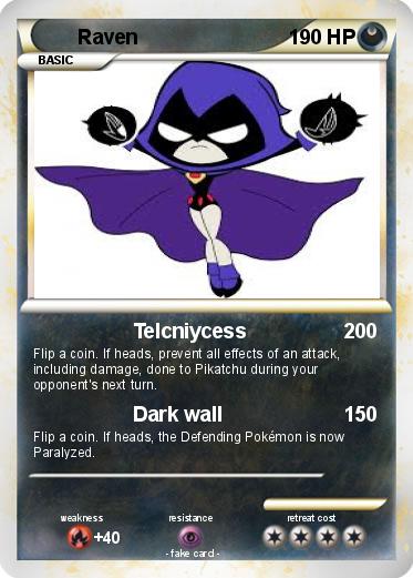 Pokémon Raven 243 243 - Telcniycess - My Pokemon Card