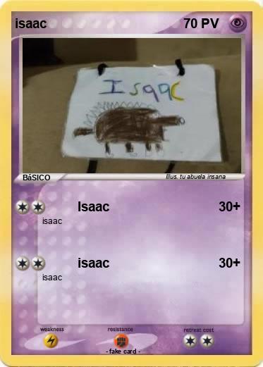 Pokémon isaac 617 617 - Isaac - Mi carta pokémon