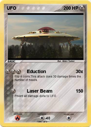 Pokémon UFO 78 78 - Eduction - My Pokemon Card