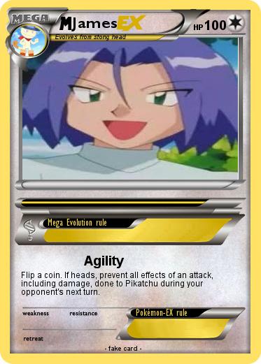 Pokémon James 1973 1973 - Agility - My Pokemon Card