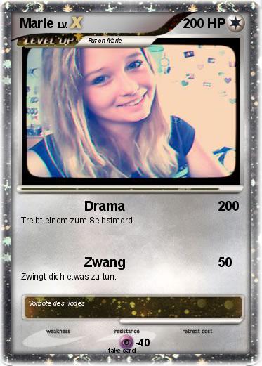 Pokémon Marie 224 224 - Drama - My Pokemon Card