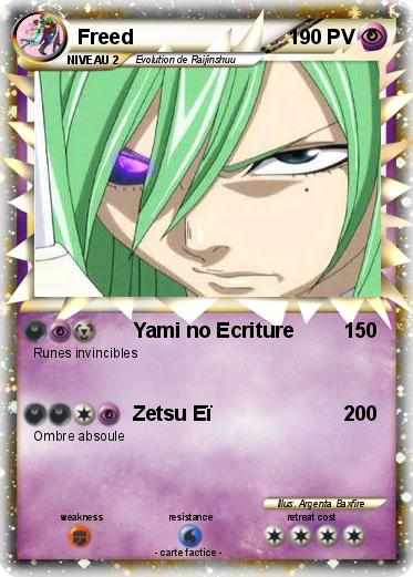 Pokémon Freed 3 3 - Yami no Ecriture - Ma carte Pokémon