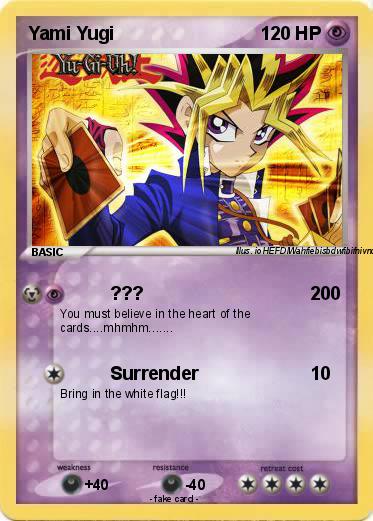 Pokémon Yami Yugi 19 19 - ??? - My Pokemon Card