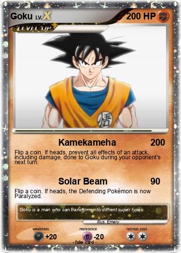 Pokémon Goku 10849 10849 - Kamekameha - My Pokemon Card
