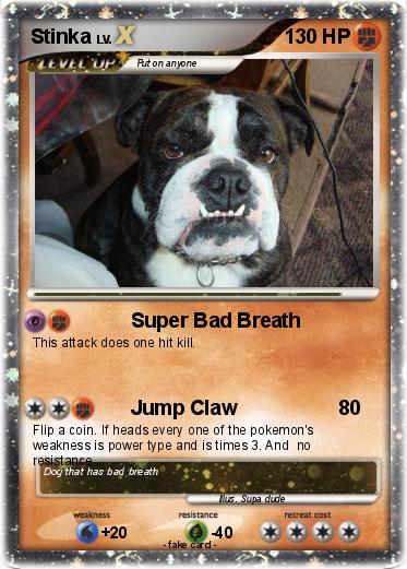 Pokémon Stinka - Super Bad Breath - My Pokemon Card