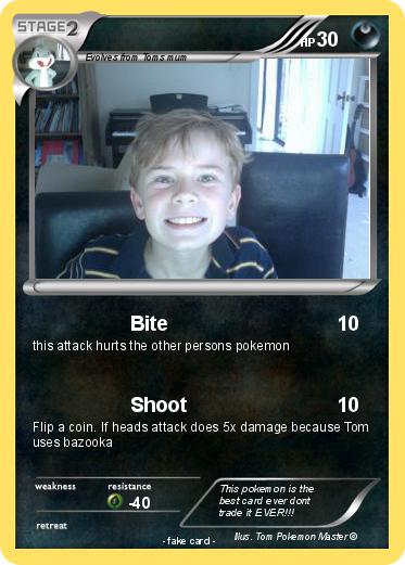 Pokémon 1 42410 42410 - Bite - My Pokemon Card