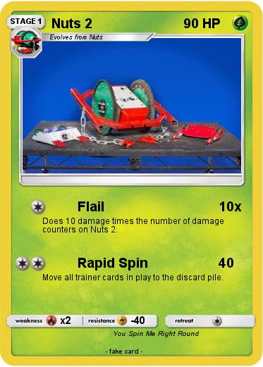 Pokémon Nuts 2 1 1 - Flail - My Pokemon Card