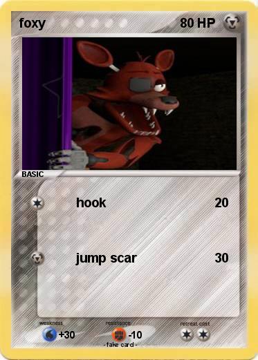 Pokémon foxy 1972 1972 - hook - My Pokemon Card