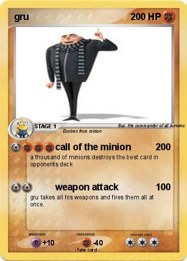 Pokémon gru 118 118 - call of the minion - My Pokemon Card