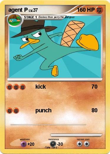 Pokémon agent P 249 249 - kick - My Pokemon Card