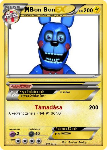 Pokémon Bon Bon 37 37 - Támadása - My Pokemon Card