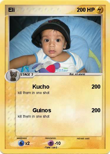 Pokémon Eli 246 246 - Kucho - My Pokemon Card