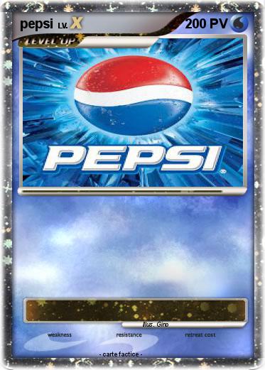Pokémon pepsi 123 123 - Ma carte Pokémon