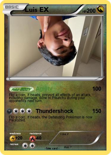 Pokémon Riz 12 12 - Agility - My Pokemon Card