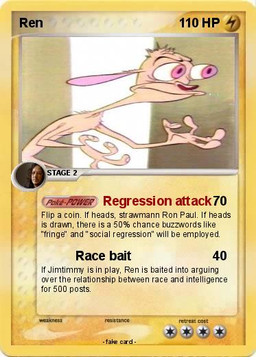 Pokémon Ren 44 44 - Regression attack - My Pokemon Card