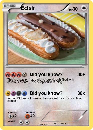Pokémon Eclair 188 188 - Did you know? - My Pokemon Card