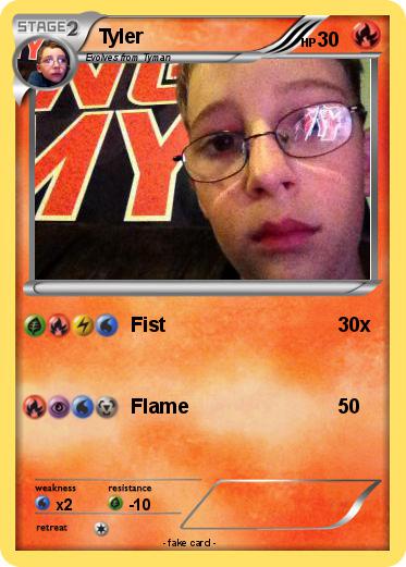 Pokémon Tyler 637 637 - Fist - My Pokemon Card