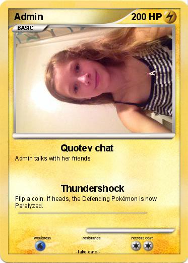 Pokémon Admin 32 32 - Quotev chat - My Pokemon Card