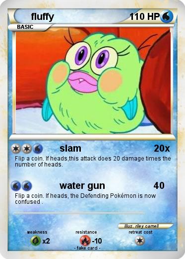Pokémon fluffy 739 739 - slam - My Pokemon Card