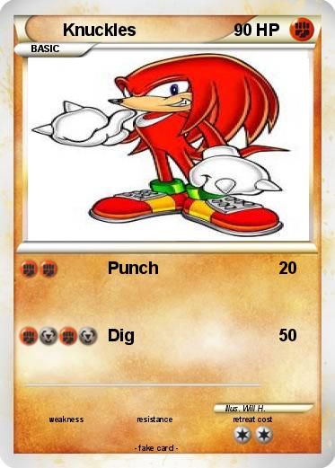 Pokémon Knuckles 438 438 - Punch - My Pokemon Card
