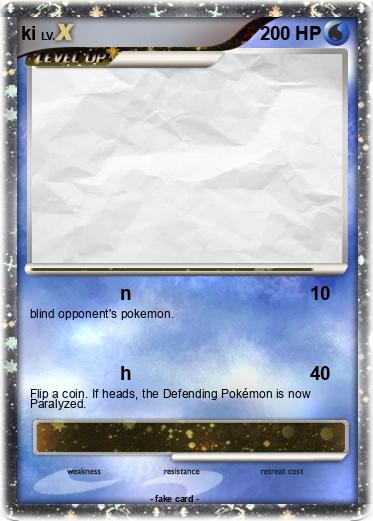 Pokémon 1 192048 192048 - n - My Pokemon Card