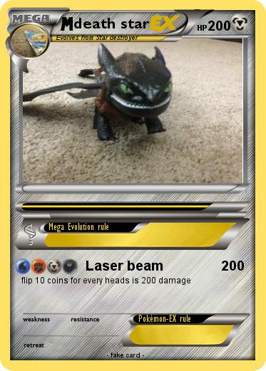 Pokémon death star 146 146 - Laser beam - My Pokemon Card