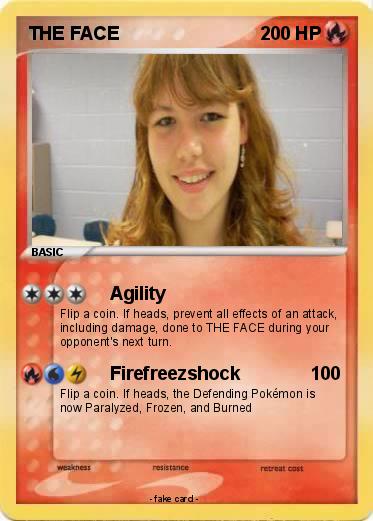 Pokémon THE FACE 20 20 - Agility - My Pokemon Card