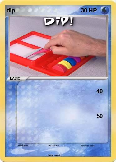 Pokémon dip 15 15 - My Pokemon Card