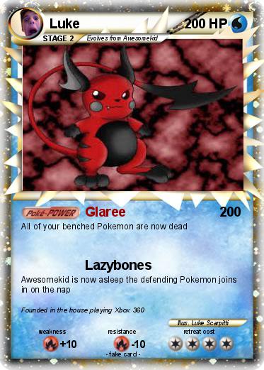Pokémon Luke 972 972 - Glaree - My Pokemon Card
