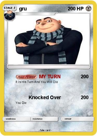 Pokémon gru 226 226 - MY TURN - My Pokemon Card