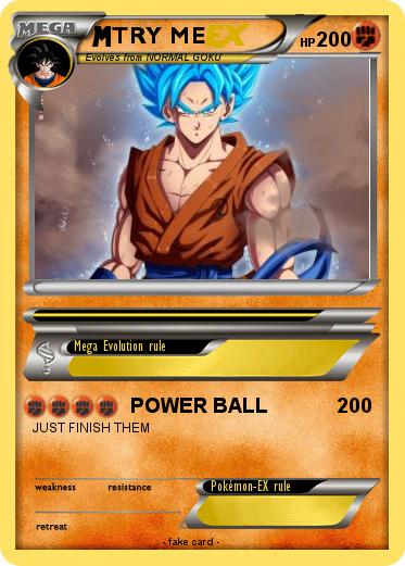Pokémon TRY ME 7 7 - POWER BALL - My Pokemon Card