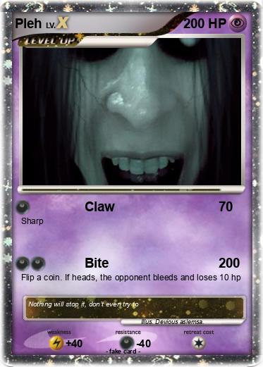 Pokémon Pleh - Claw - My Pokemon Card