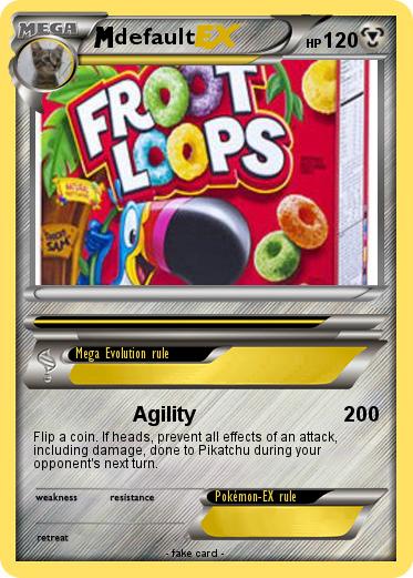 Pokémon default 203 203 - Agility - My Pokemon Card