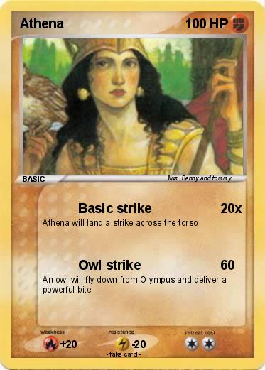 Pokémon Athena 138 138 - Basic strike - My Pokemon Card