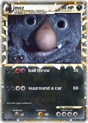 Pokémon moz 2 2 - ball throw - My Pokemon Card
