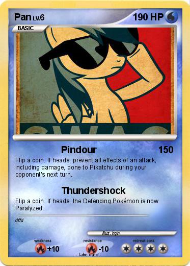 Pokémon Pan 148 148 - Pindour - My Pokemon Card