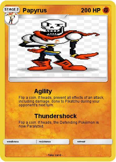 Pokémon Papyrus 528 528 - Agility - My Pokemon Card